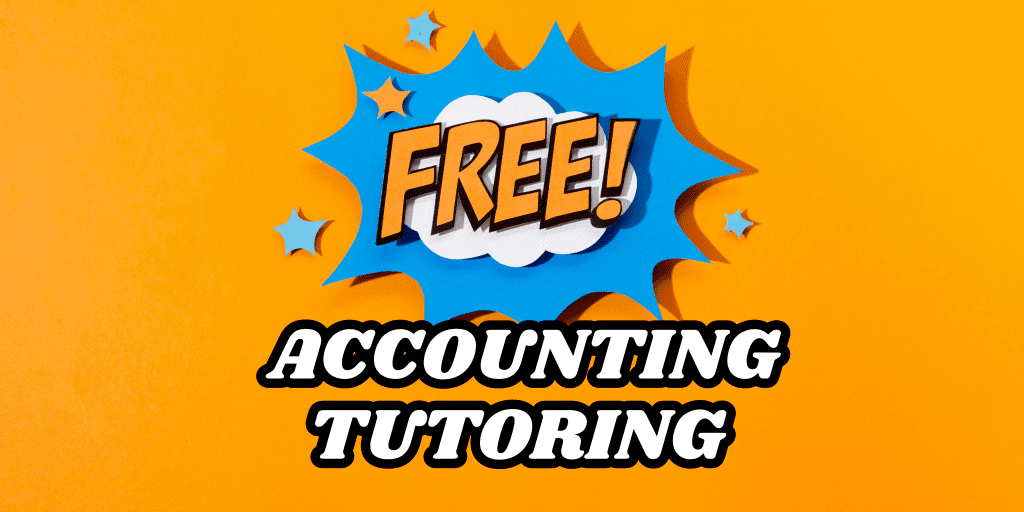 Learn more about Free Accounting Tutoring