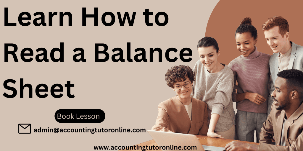 Reading a Company's Balance Sheet